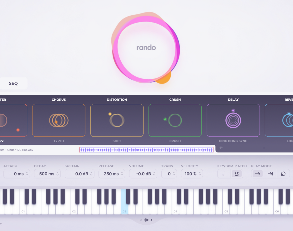 Rando - The Randomizing Sampler – Monkey©