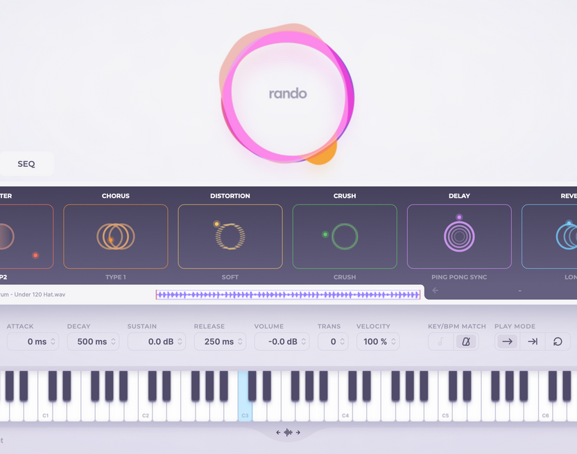 Rando - The Randomizing Sampler – Monkey©